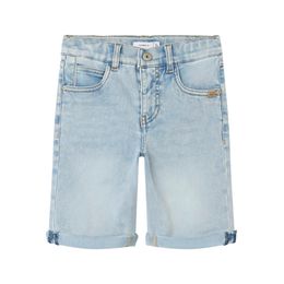 name it Shorts 'NKMTheo' Jungen Gr&ouml;&szlig;e 134 hellblau