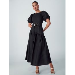 Willa Kleid 'ELONA' Damen Gr&ouml;&szlig;e 34 schwarz Winterkleid