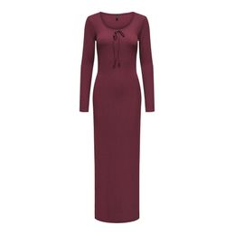 Only Kleid 'ONLHillary' Damen Gr&ouml;&szlig;e 40 purpur Winterkleid