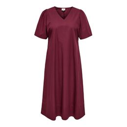 Only Carmakoma Kleid 'Lina' Damen Gr&ouml;&szlig;e 50 purpur Winterkleid