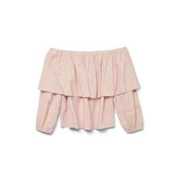 V&eacute;ro Moda Vero Moda Bluse 'VMPAMALA' Damen Gr&ouml;&szlig;e XXL rosa