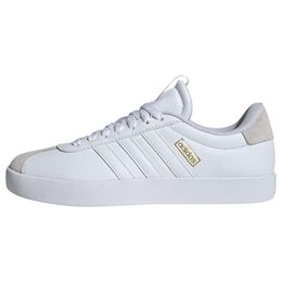 adidas Sportswear Sneaker 'VL Court 3.0' Damen Gr&ouml;&szlig;e 41 dunkelbeige / wei&szlig; Sommerschuhe