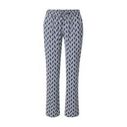 ZABAIONE Hose 'Ma44ribella' Damen Gr&ouml;&szlig;e 40 navy / wei&szlig;
