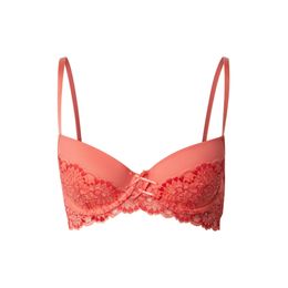 Hunkem&ouml;ller Hunkem&ouml;ller BH 'Cherry' Damen Gr&ouml;&szlig;e 70 hellpink / rot