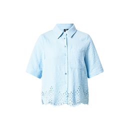 V&eacute;ro Moda Vero Moda Bluse 'VMOTTA' Damen Gr&ouml;&szlig;e S hellblau