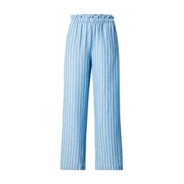 Jacqueline de Yong JDY Hose Damen Gr&ouml;&szlig;e 36 azur / wei&szlig;