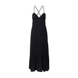 Hollister Kleid Damen Gr&ouml;&szlig;e 38 schwarz Winterkleid