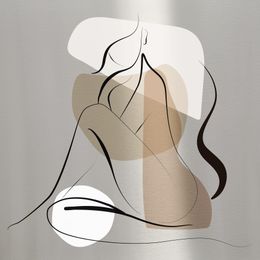Pro Art Aludibondbild ART WOMAN VI