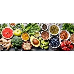 Pro Art Glasbild FRUITS AND VEGETABLES