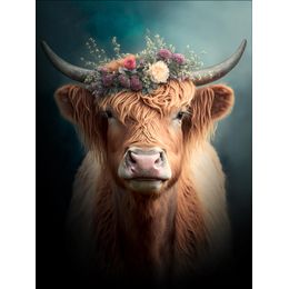 Pro Art Glasbild SCHWARZWALD