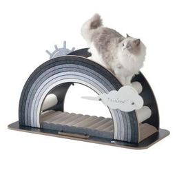 Canadian Cat Company Design-Kratzmöbel Rainbow grau