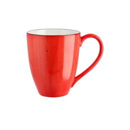 Peill & Putzler Peill+Putzler Kaffeebecher Genua ¦ rot ¦ Maße (cm): H: 10,5 Ø: 9 » Höffner