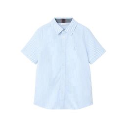 name it Button Up Shirt 'NEWSA' boy Blue size 122/128