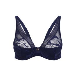Chantelle BH 'TRUE LACE' Damen Gr&ouml;&szlig;e 80 indigo / gold
