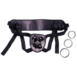 You2Toys Strap-on „Universal Harness“ mit Metallringen