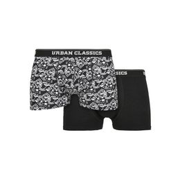 Urban Classics Boxer shorts male Black size XXXL