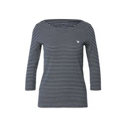 Tom Tailor Shirt Damen Größe XL nachtblau / weiß