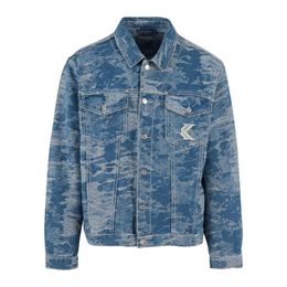Karl Kani Jacke Herren Gr&ouml;&szlig;e M opal / blue denim