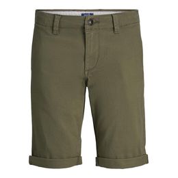 Jack & Jones Jack & Jones Junior Shorts 'JPSTDavid' Jungen Größe 158 oliv