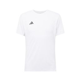 adidas Performance Performance Shirt 'Adizero' male White size XXL