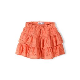 MINOTI Skirt girl Orange size 4-5y