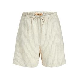 Jack & Jones JJXX Shorts 'JXBREEZE SUMMER' Damen Größe 38 greige / schwarz