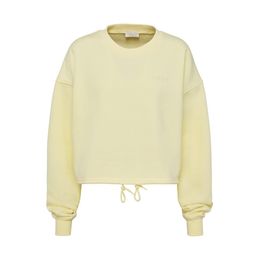 LeGer by Lena Gercke Sweatshirt 'Rosa' female Yellow size 38