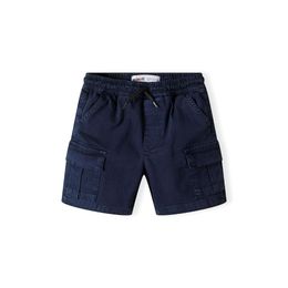 MINOTI Shorts Jungen Gr&ouml;&szlig;e 140/146 dunkelblau