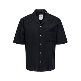 Only & Sons Only & Sons Hemd 'ONSCaiden' Herren Gr&ouml;&szlig;e XXL schwarz