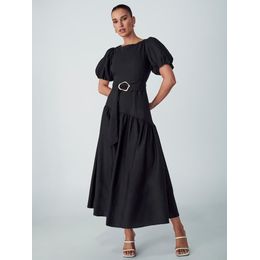 Willa Kleid 'ELONA' Damen Gr&ouml;&szlig;e 44 schwarz Winterkleid