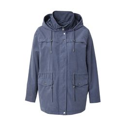Only Carmakoma Parka 'CARNEWSTARLINE SPRING' Damen Größe 7XL navy