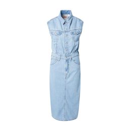 Levi's Levi's Shirt Dress 'Iconic Sleeveless Dress' female Blue size L