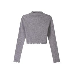 Bershka Sweater female Grey size S