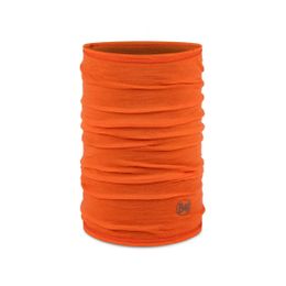 Buff Merino Lightweight Solid Poppy Unisex