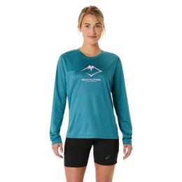 asics FujiTrail Logo Shirt Damen