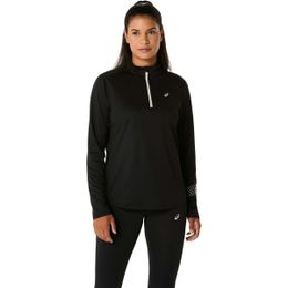 asics Icon Half Zip Shirt Damen