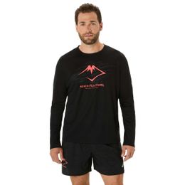 asics FujiTrail Logo Shirt Herren