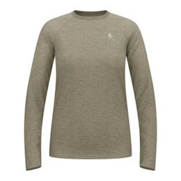 Odlo Essential Seamless Crew Neck Shirt Damen
