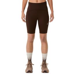 asics Road High Waist 8 Inch Short Tights Damen