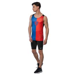Mizuno DryAeroFlow Graphic Singlet Herren
