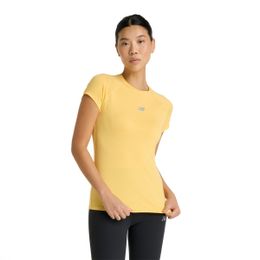 New Balance Jacquard Slim T-shirt Damen