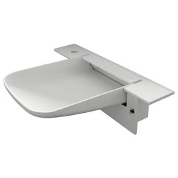 Stengele Klappwaschbecken mineral opak, 67,6 x 17,5 x 48,8 cm