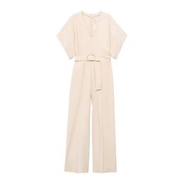 Mango Jumpsuit 'Junny' female White size 4XL