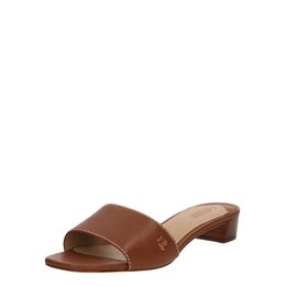 Lauren by Ralph Lauren Lauren Ralph Lauren Mules 'FAY' female Brown size 7.5