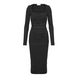LeGer by Lena Gercke Kleid 'Blanca' Damen Größe 38 schwarz / weiß Winterkleid
