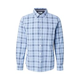 s.Oliver Button Up Shirt male Blue size M
