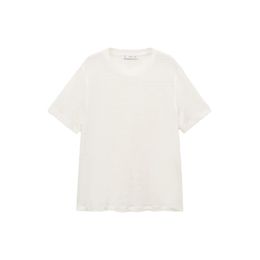 Mango T-Shirt 'LENU' Damen Gr&ouml;&szlig;e XXL wei&szlig;meliert