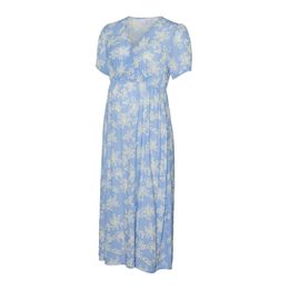 MAMALICIOUS Dress 'MLALIKA TESS' female Blue size XXL