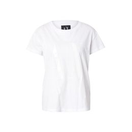 Armani Exchange T-Shirt Damen Gr&ouml;&szlig;e S wei&szlig;