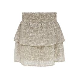LeGer by Lena Gercke Rock 'Flavia' Damen Größe 44 khaki / weiß